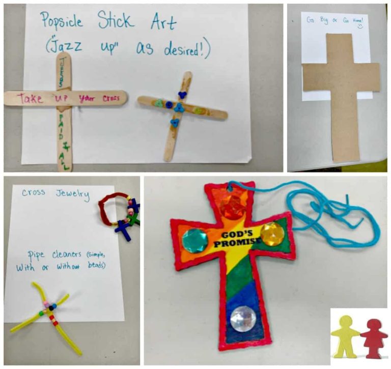 Sunday School Lesson (Luke 23:33-43) How Jesus' Cross Connects to ...