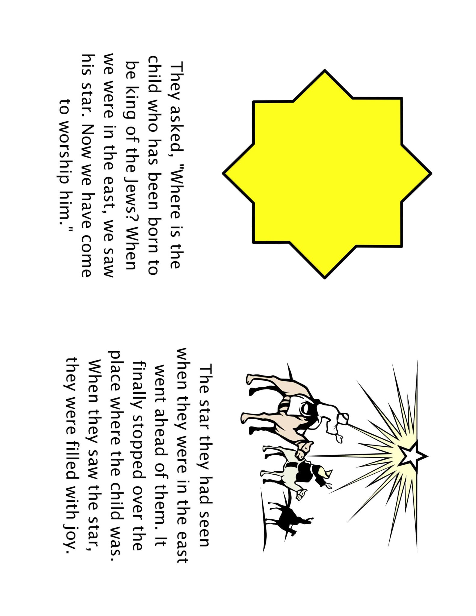 Story of Christmas (Printable PDF) Storybook about Jesus Birth ...