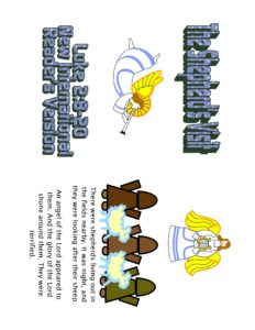 Story of Christmas (Printable PDF) Storybook about Jesus Birth ...