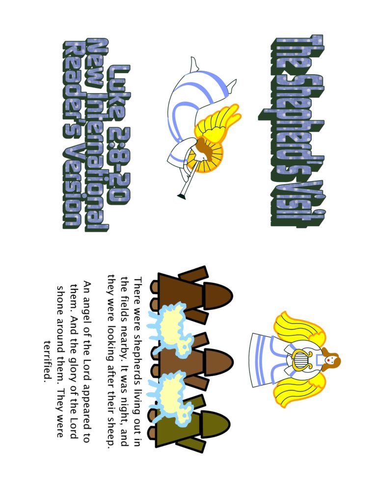 Story of Christmas (Printable PDF) Storybook about Jesus Birth ...