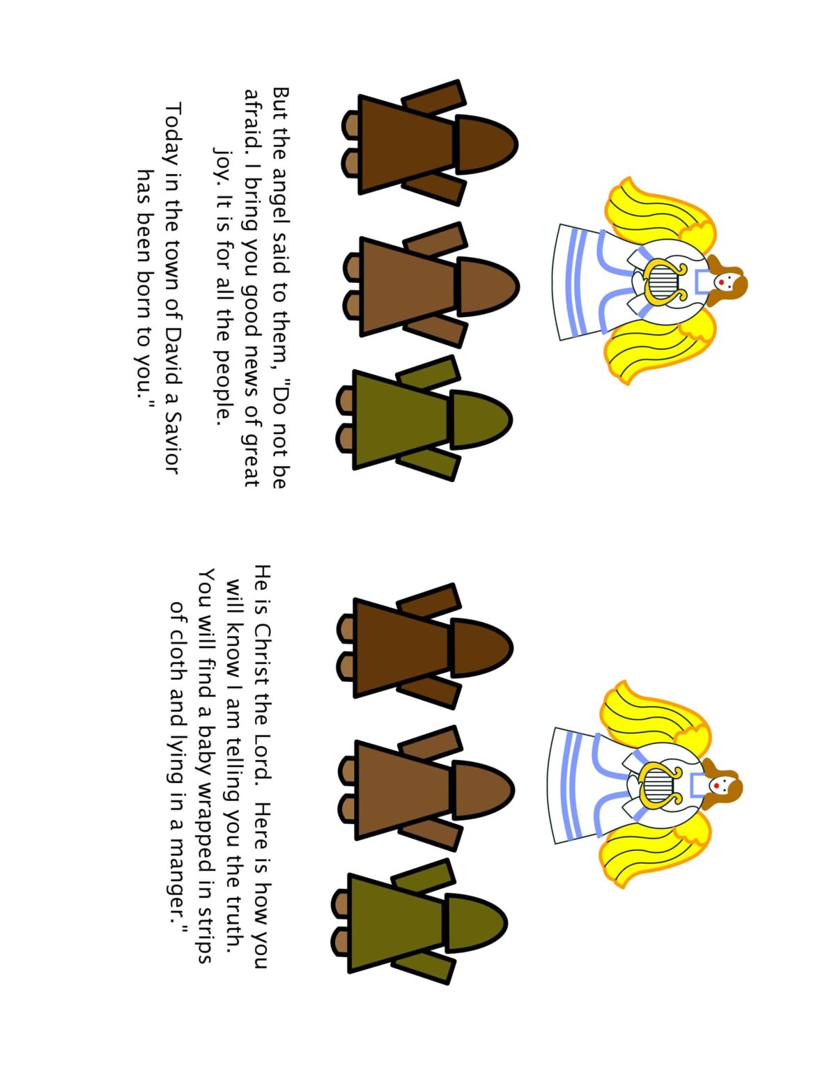 Story of Christmas (Printable PDF) Storybook about Jesus Birth ...