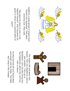 Story of Christmas (Printable PDF) Storybook about Jesus Birth ...
