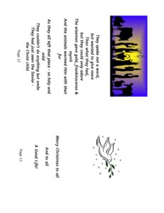 Story of Christmas (Printable PDF) Storybook about Jesus Birth ...