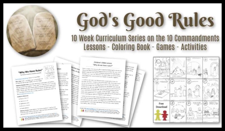 Free Sunday School Lessons for Kids | Ministry-To-Children