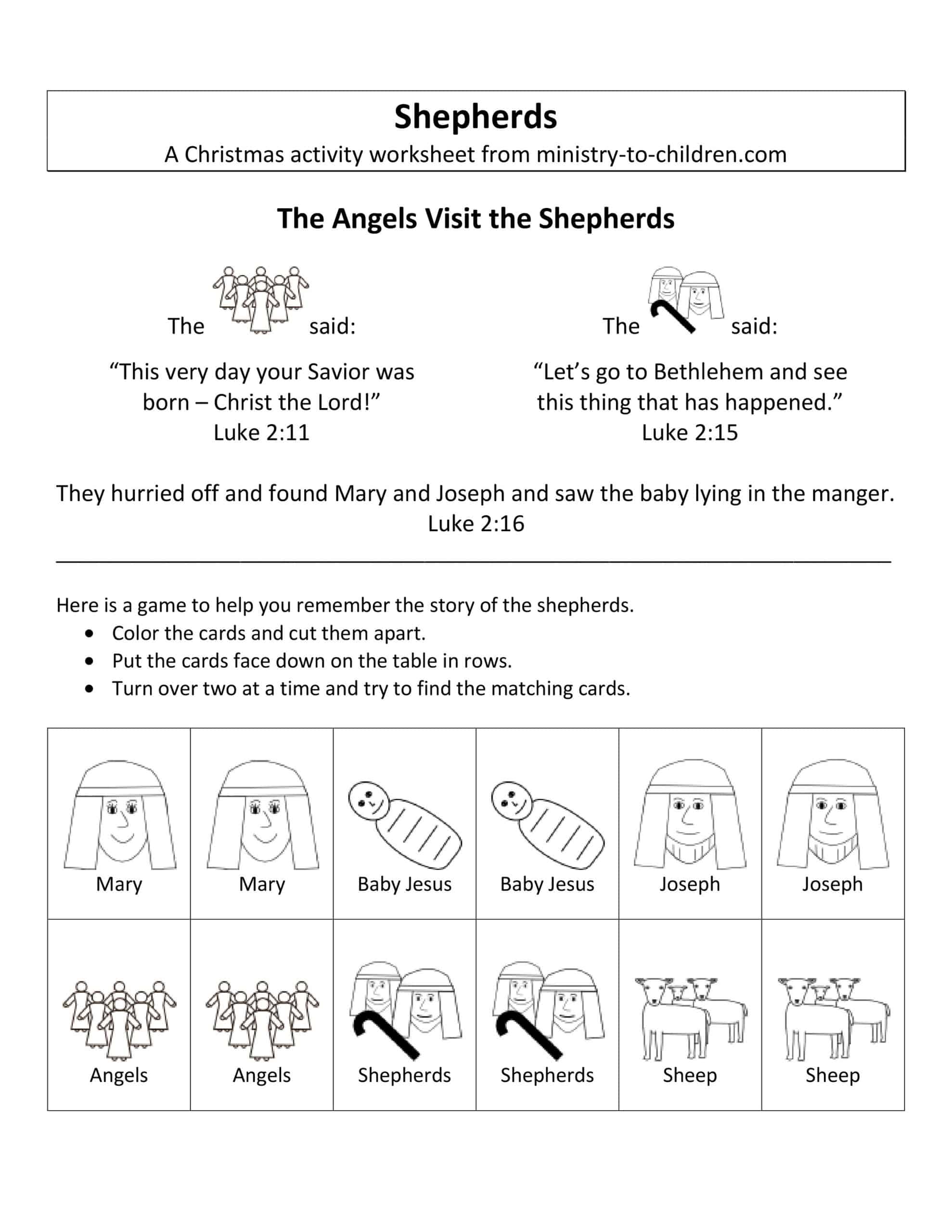 Free Christmas Worksheets for Kids (Free Printable Activity Sheets)