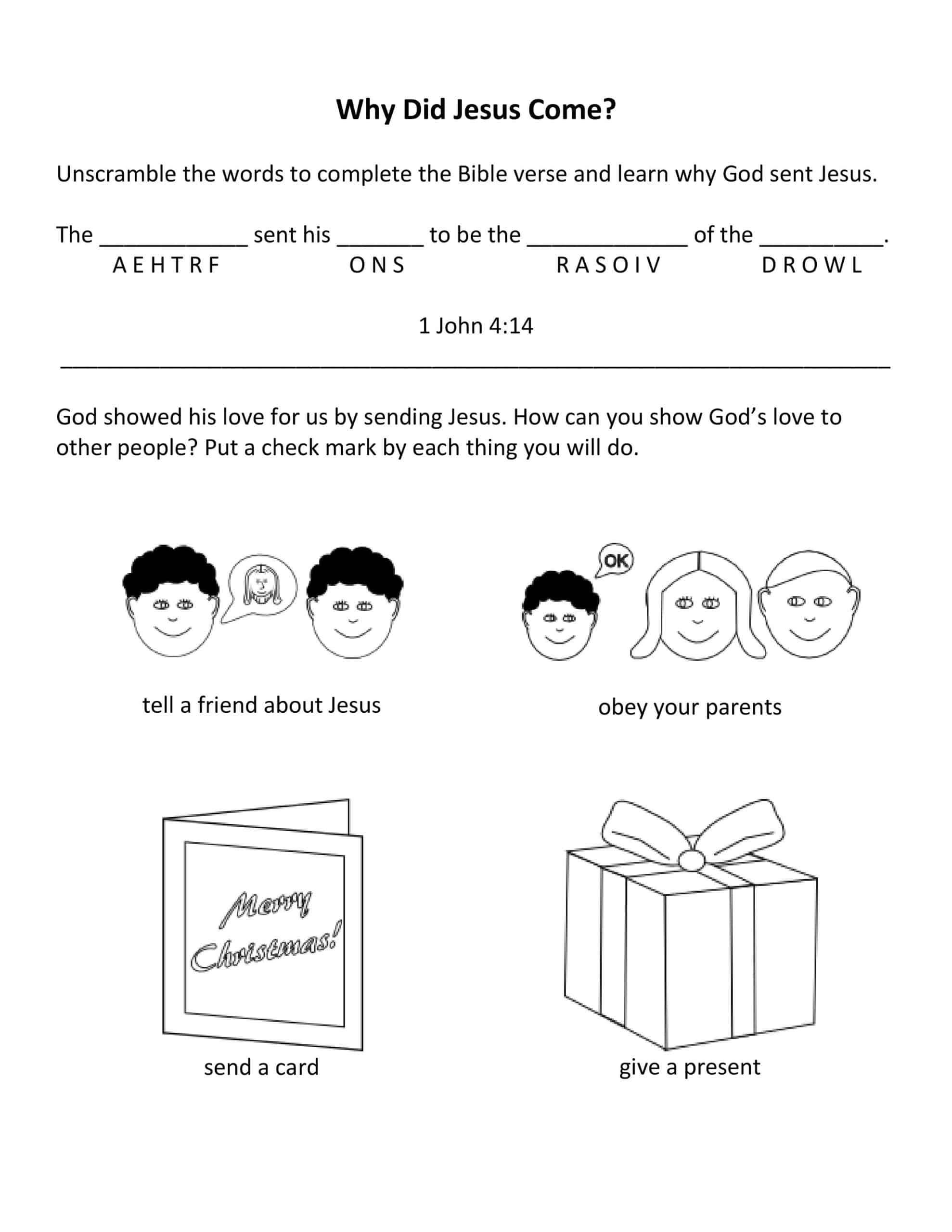 Free Christmas Worksheets For Kids Free Printable Activity Sheets 