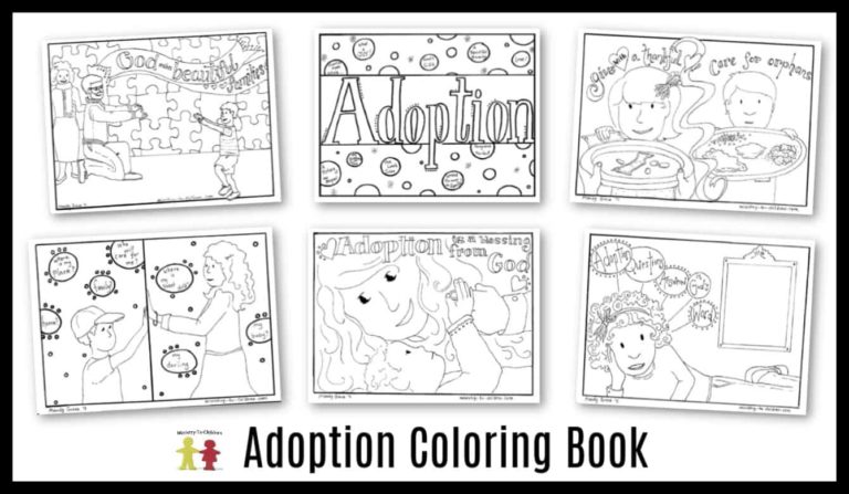 Bible Coloring Pages for Kids (Download Now) Free Christian PDF Printables