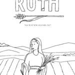 Ruth Bible Coloring Pages Coloring Pages