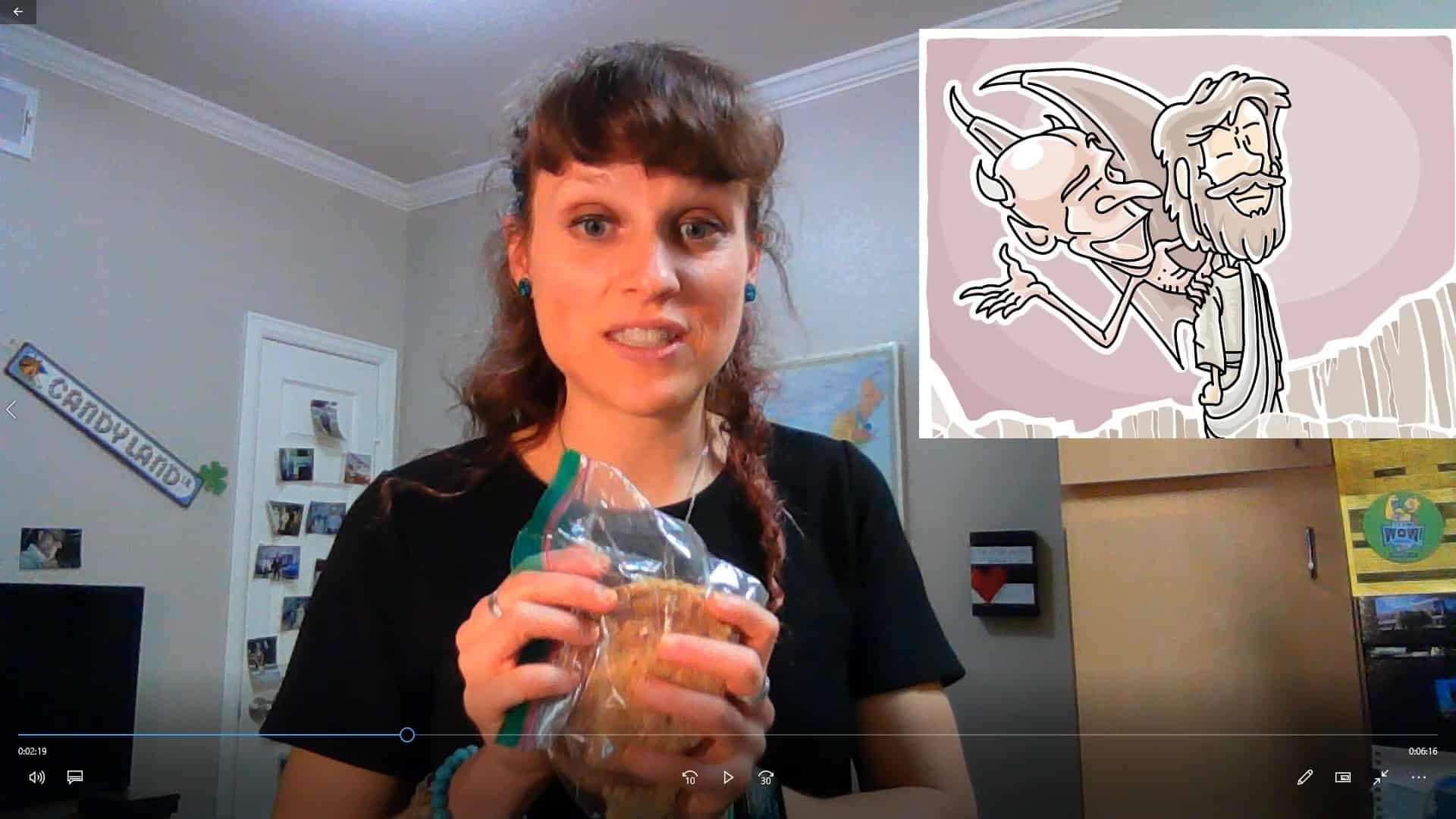 Temptation of Christ Children’s Sermon Message Luke 4:1-13 | Ministry ...