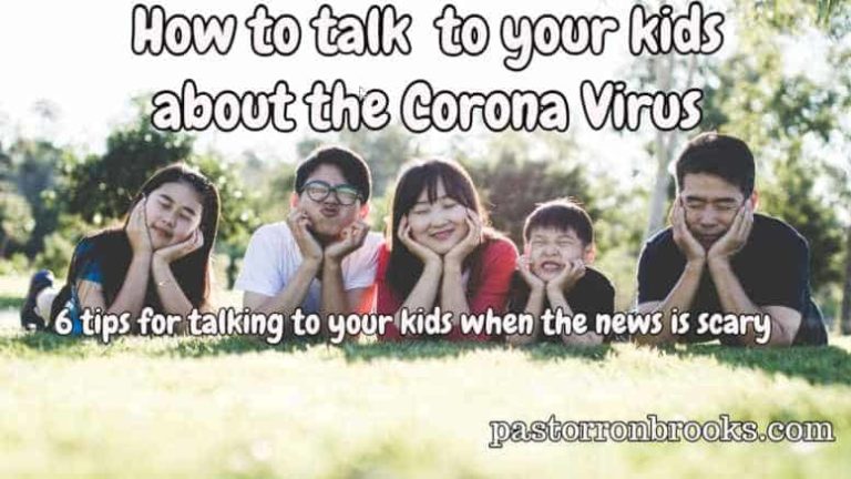 How to Talk to Kids about Coronavirus (Resource List) Ministry To Children