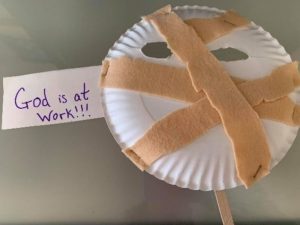 Craft Ideas: Jesus Raises Lazarus from the Dead - Ministry To Children