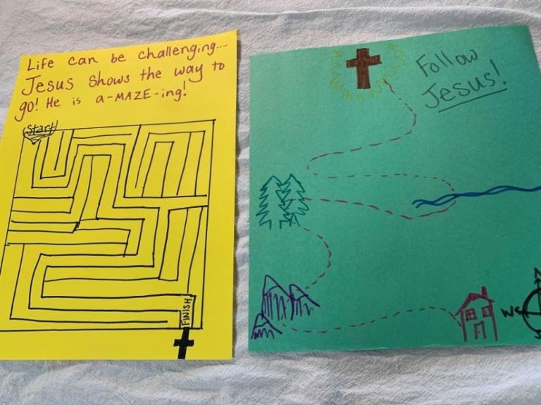 "Jesus is the Way" Craft Ideas - Free Children's Ministry Resources