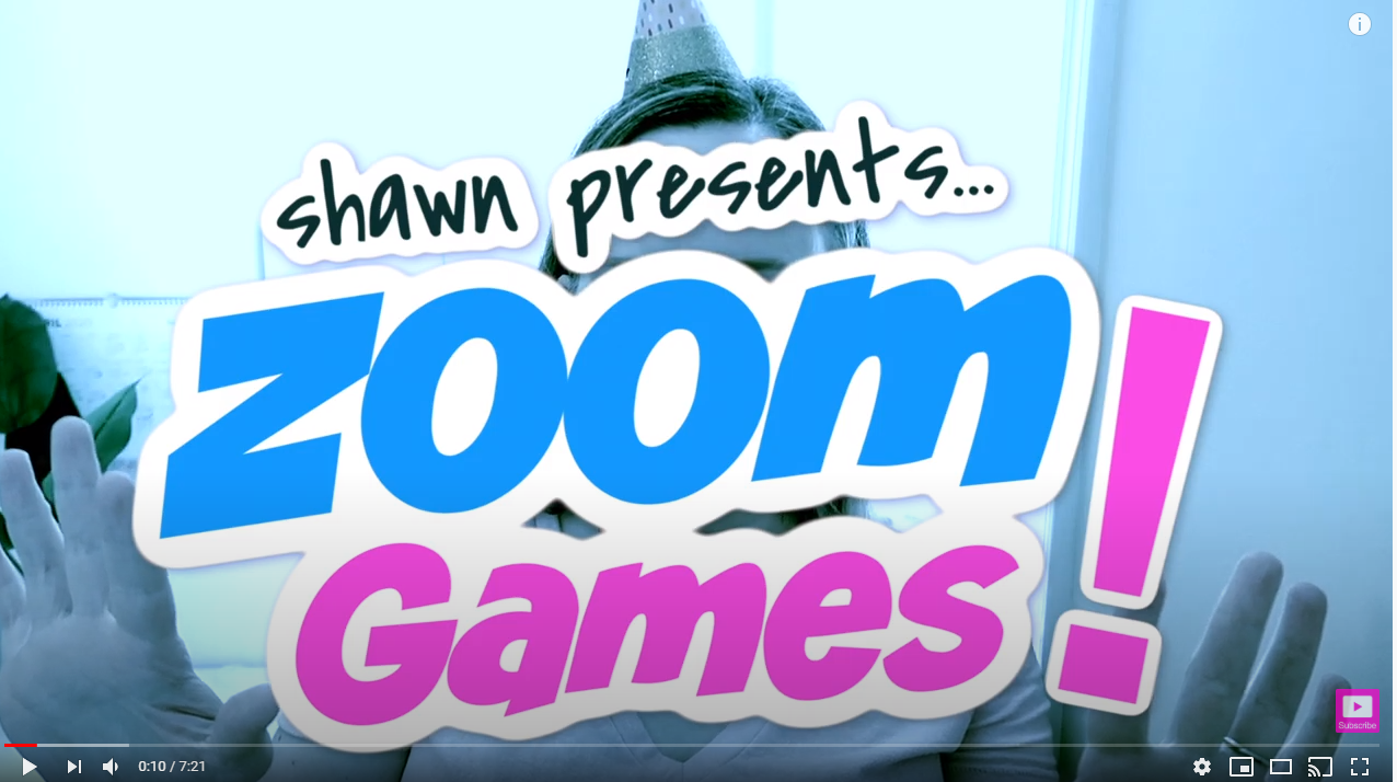 Virtual Birthday Party Games using Zoom - Ministry To Children