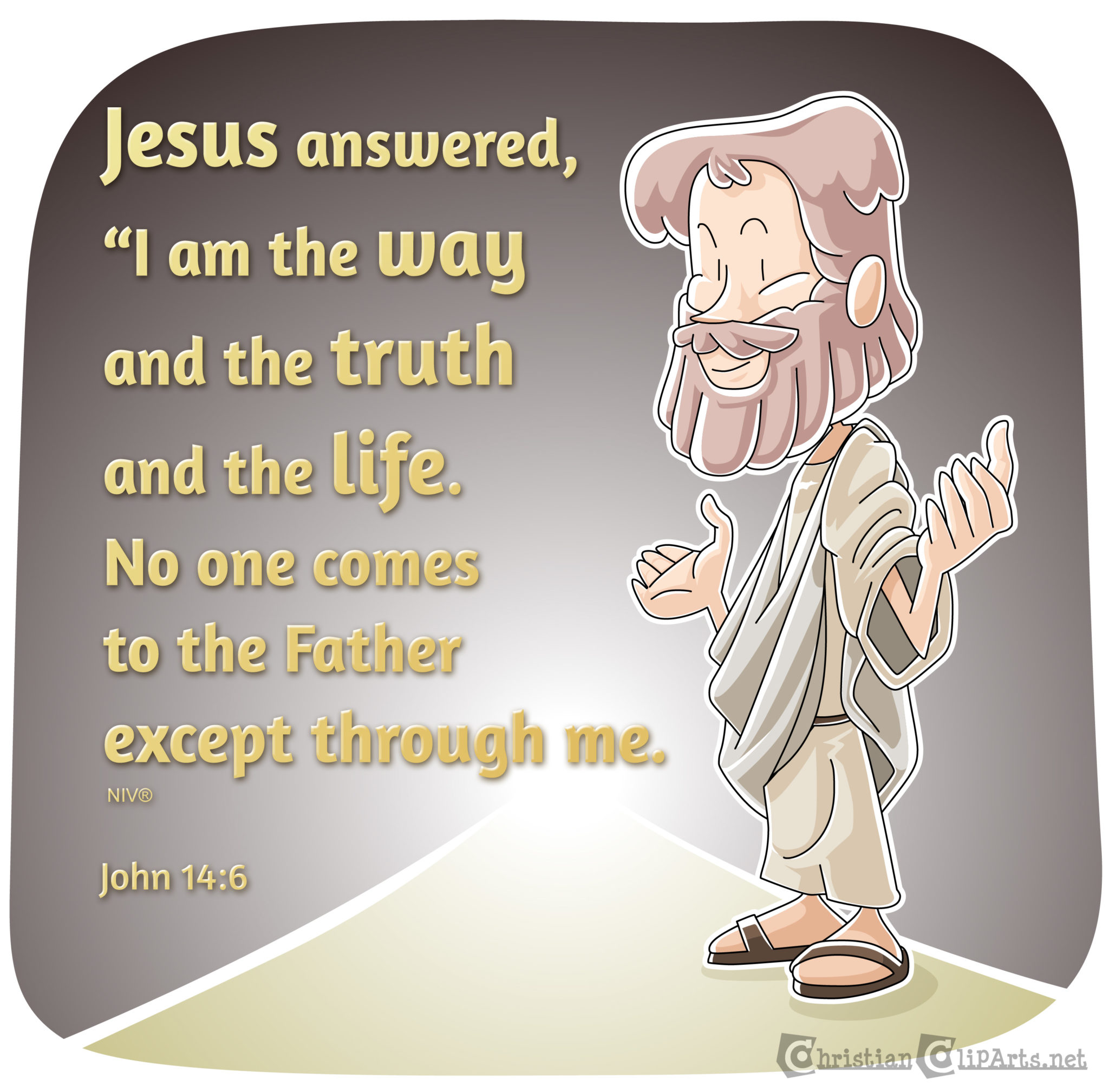Bible Lesson for Kids: Jesus is the Way, the Truth, and the Life (John ...