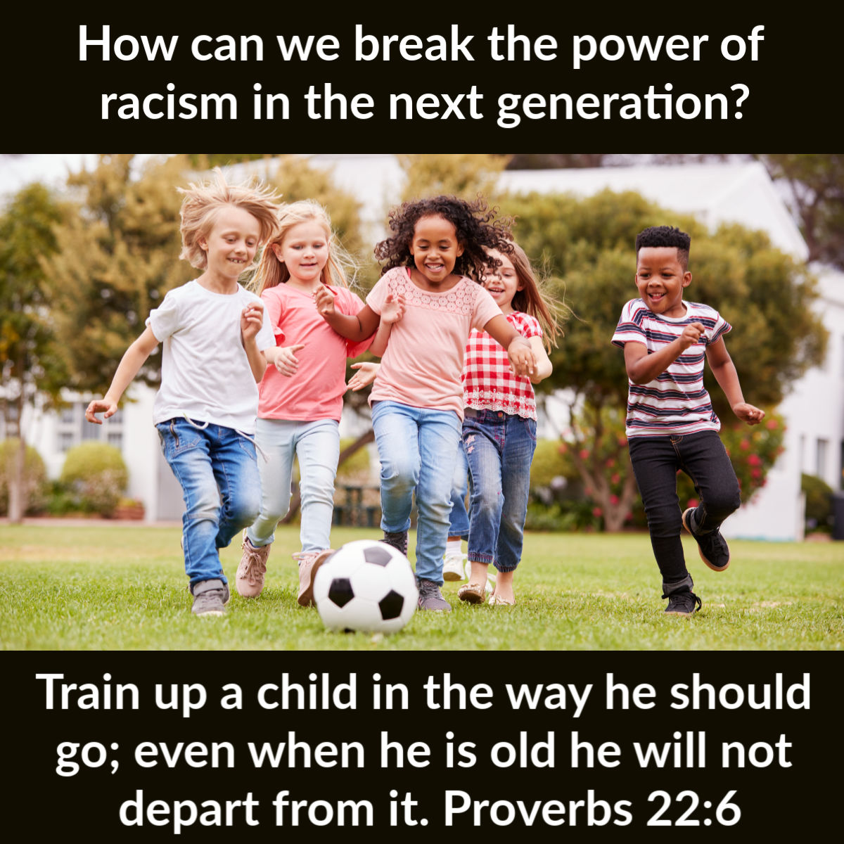 How can the Children's Ministry respond to the sin of racism ...