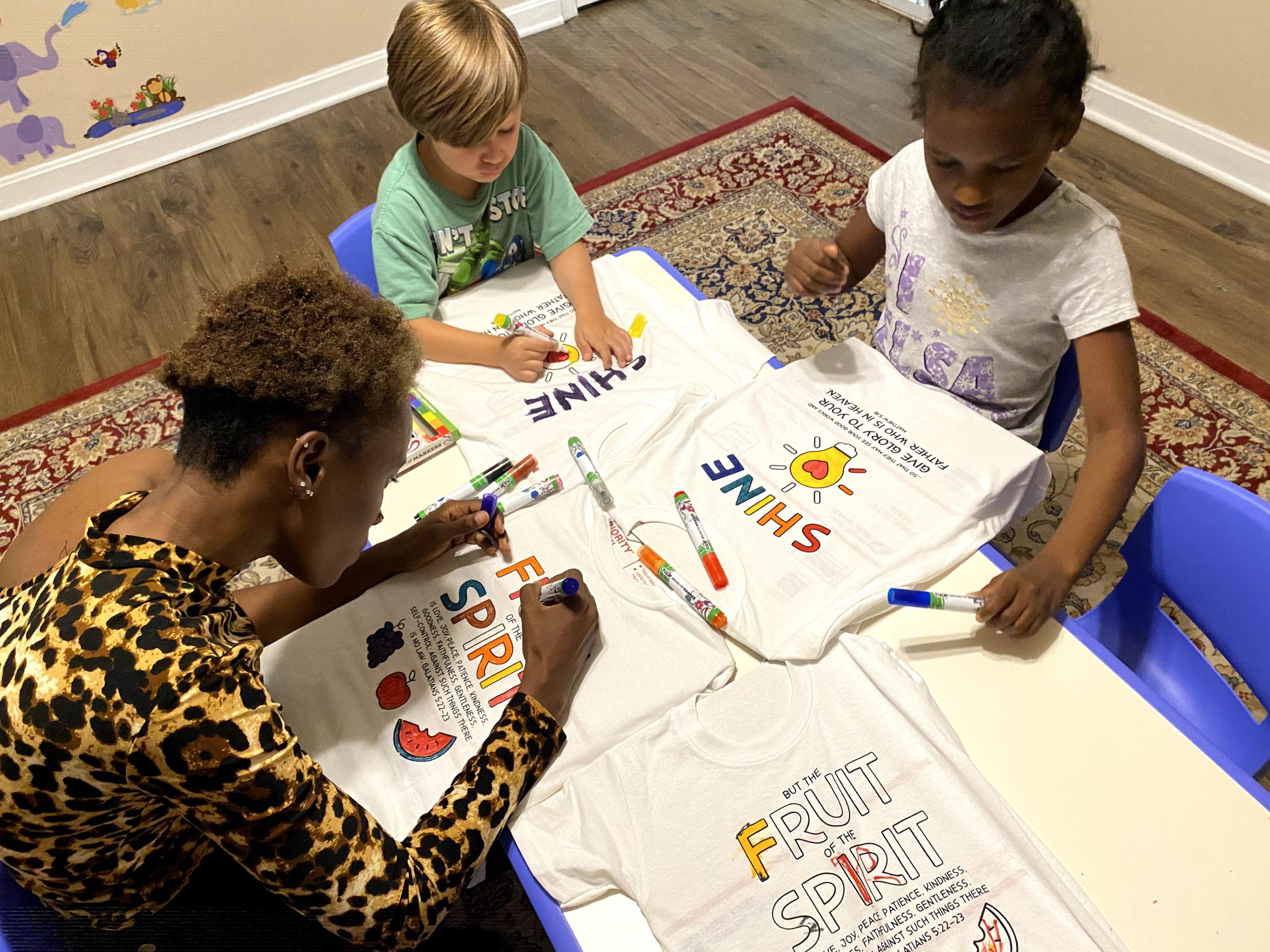 Craft Project: Coloring T-Shirts - Ministry To Children
