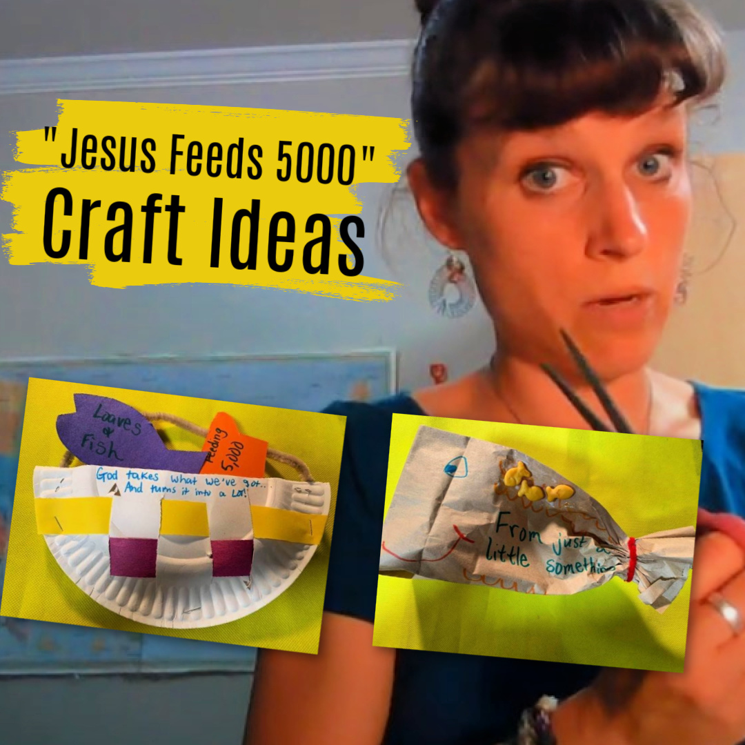 Jesus Feeds the 5000 Crafts - Ministry To Children