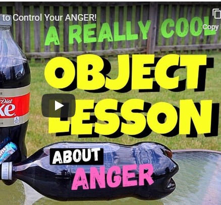 Bible Object Lesson on Anger (Luke 6:45) Mentos & Coke Object Lesson ...
