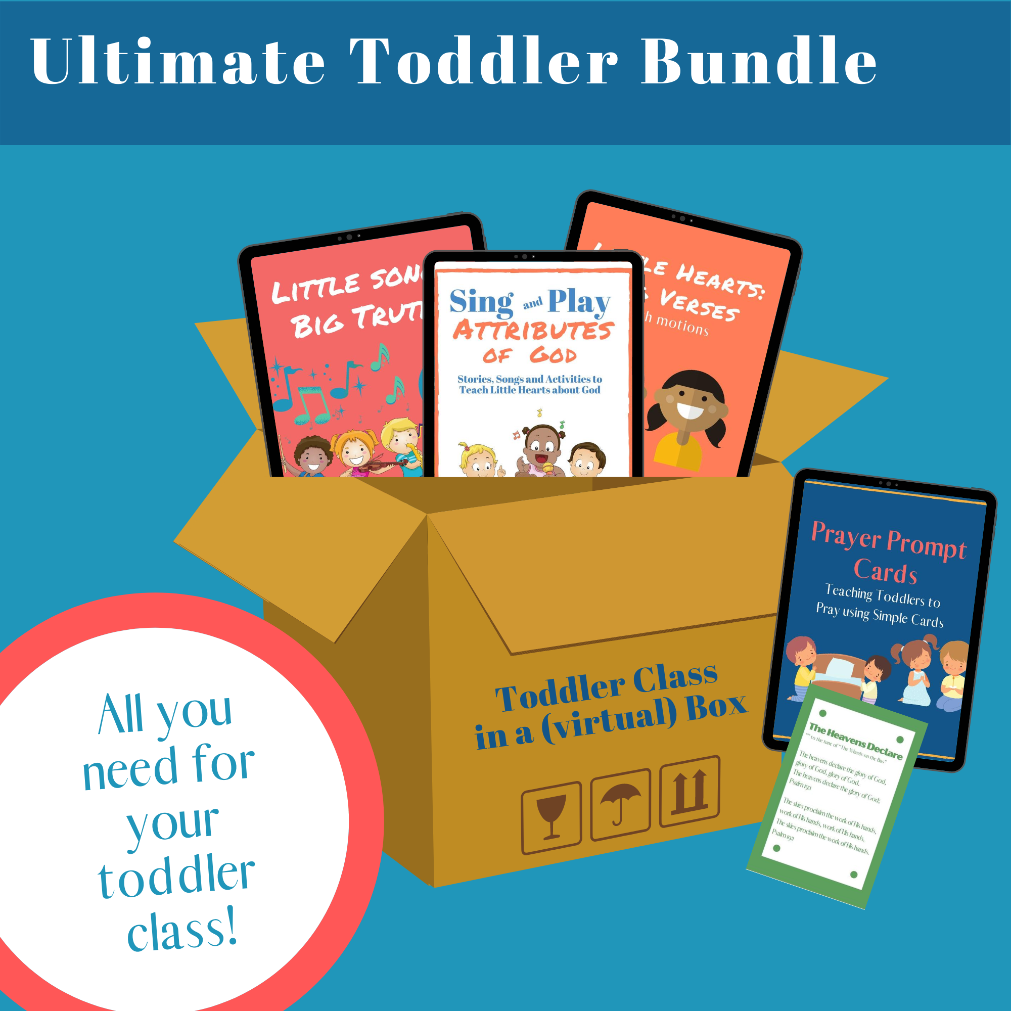 The Complete Toddler Bible Curriculum - Ministry To Children