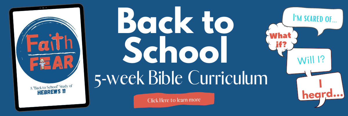 Sunday School Curriculum For Youth