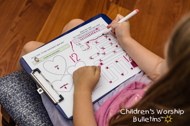 5 Ways to Engage Children in Church Service - Ministry To Children