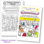 5 Ways to Engage Children in Church Service - Ministry To Children