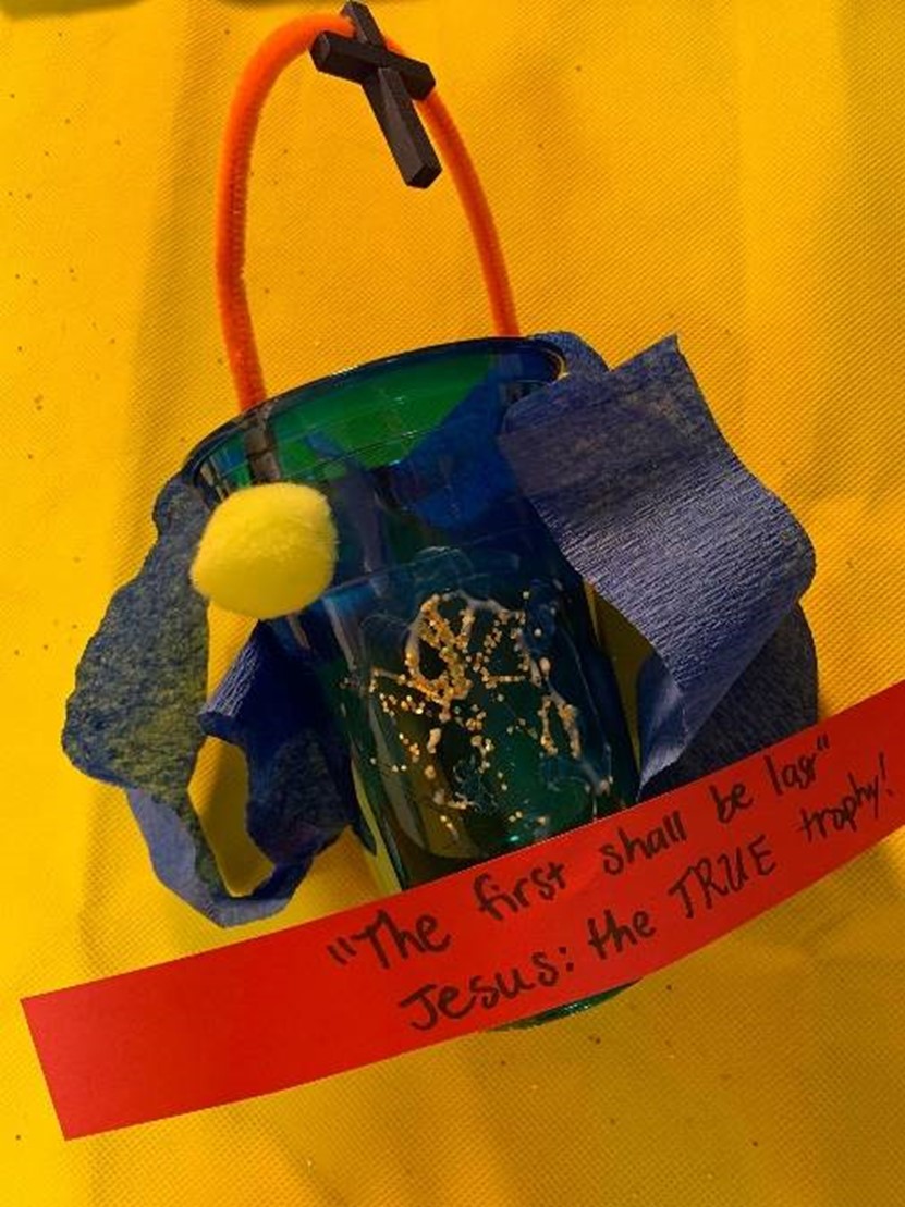 Bible Crafts: The First Shall Be Last - Ministry To Children