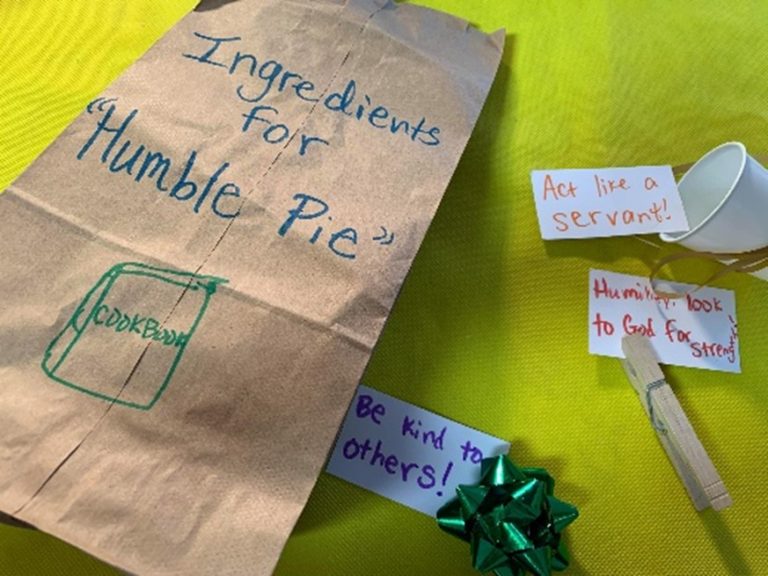 Practicing Humility: Bible Crafts from Matthew 23:1-12 - Ministry To ...