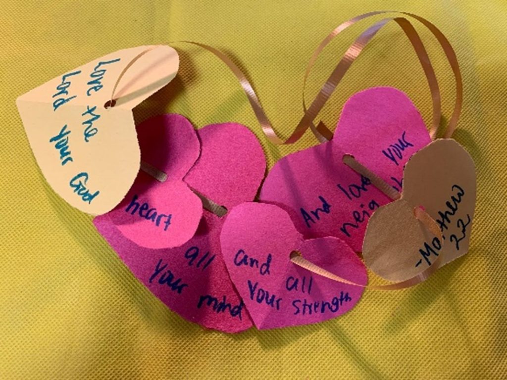 “The Greatest Commandment” Bible Craft Ideas on Matthew 22:34-46 ...