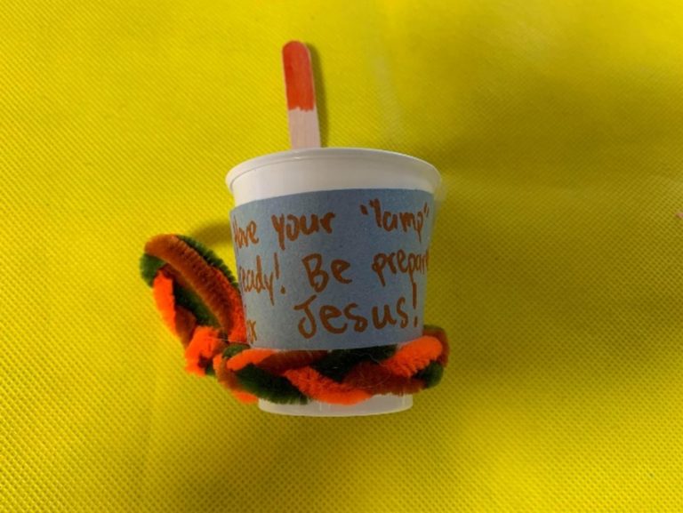 Bible Crafts: Be Prepared for Jesus (the Parable of the Waiting Ladies ...