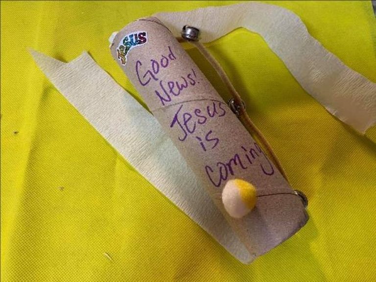 Prepare the Way: Craft Ideas on Mark 1:1-8 about the John the Baptist ...