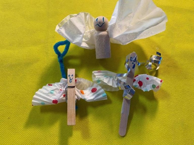 “Behold and Believe” Bible Crafts from Luke 1:26-38 on Mary’s Visit ...