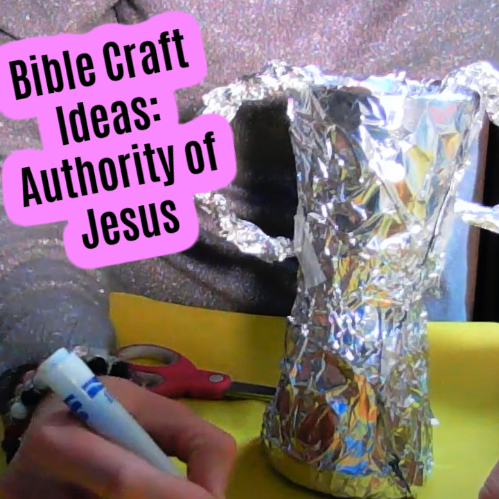 “Authority of Jesus” Mark 1:21-28 Bible Craft Ideas | Ministry-To-Children