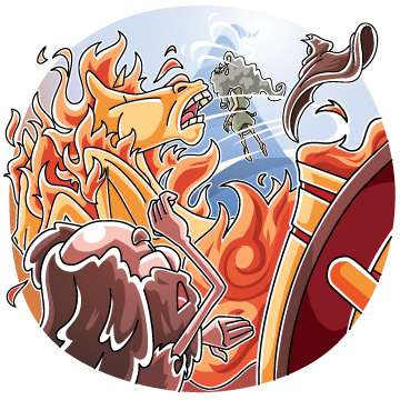 Elijah and Elisha (2 Kings 2:1-12) Sunday School Lesson - Ministry To ...