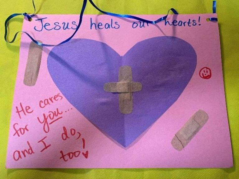 Jesus Heals Craft Ideas for Mark 1:29-39 - Ministry To Children