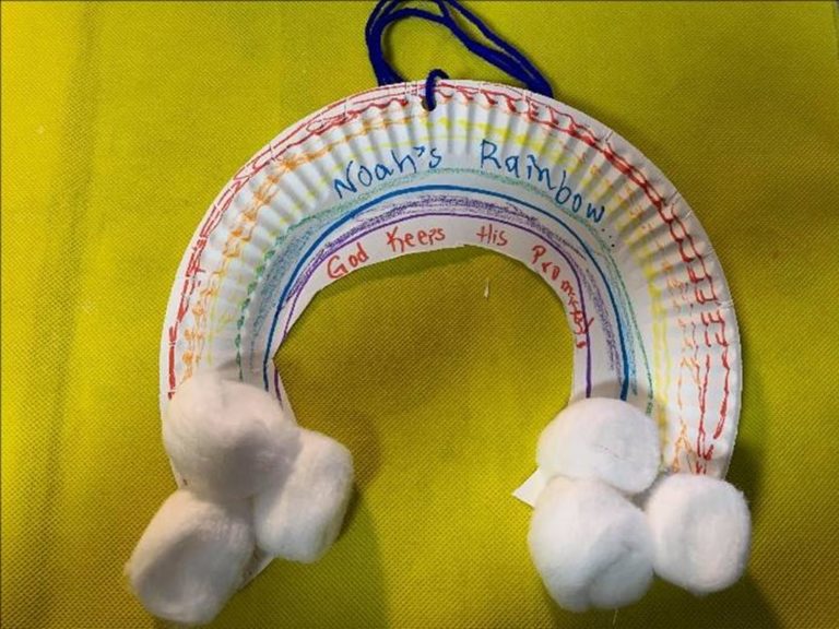 “God’s Covenant Promises” Bible Craft Ideas - Ministry To Children