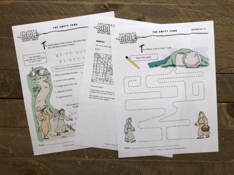 Free Printable Easter Bundle for Families - Ministry To Children