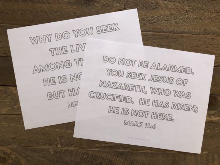 Free Printable Easter Bundle for Families - Ministry To Children