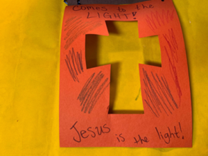 Craft Ideas: God Loves the World (John 3:14-21) - Ministry To Children