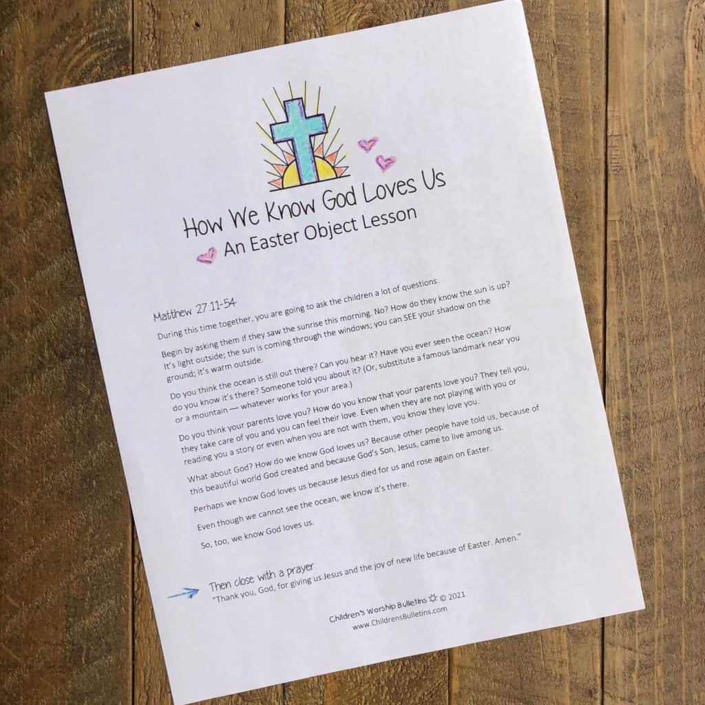 Free Printable Easter Bundle for Families - Ministry To Children