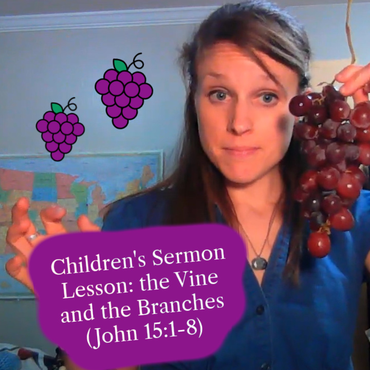 Vine And The Branches Children s Sermon Lesson From John 15 1 8 Vine And The Branches Children s Sermon Lesson From John 15 1 8