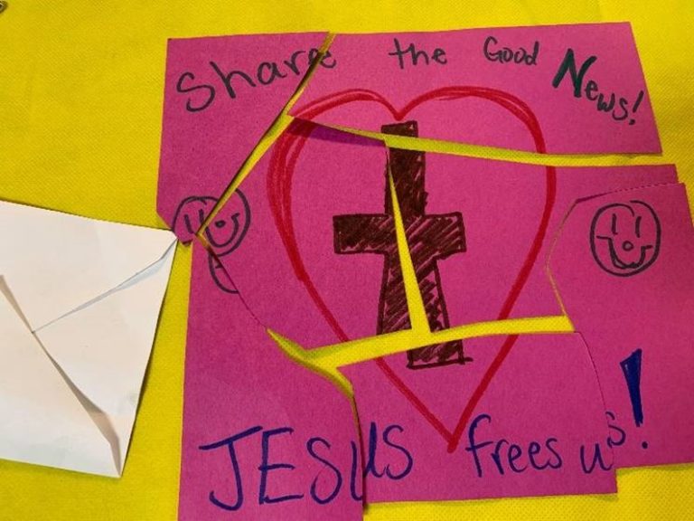 Road to Emmaus Bible Craft Ideas (Luke 24:36-49) - Ministry To Children