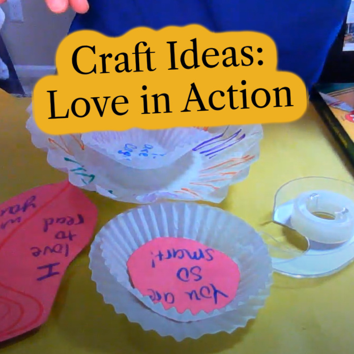 Bible Crafts from John 15:9-17 "Love in Action" - Ministry To Children