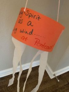 Bible Crafts on the Holy Spirit (Acts 2:1-21; John 16:4-16) - Ministry ...