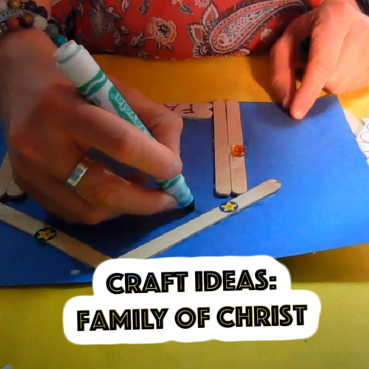 The Family of Christ: Bible Craft Ideas from Mark 3:20-35 | Ministry-To ...