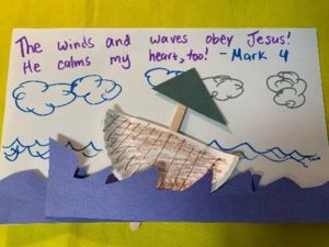 Bible Craft Ideas: Jesus Calms the Storm - Ministry To Children