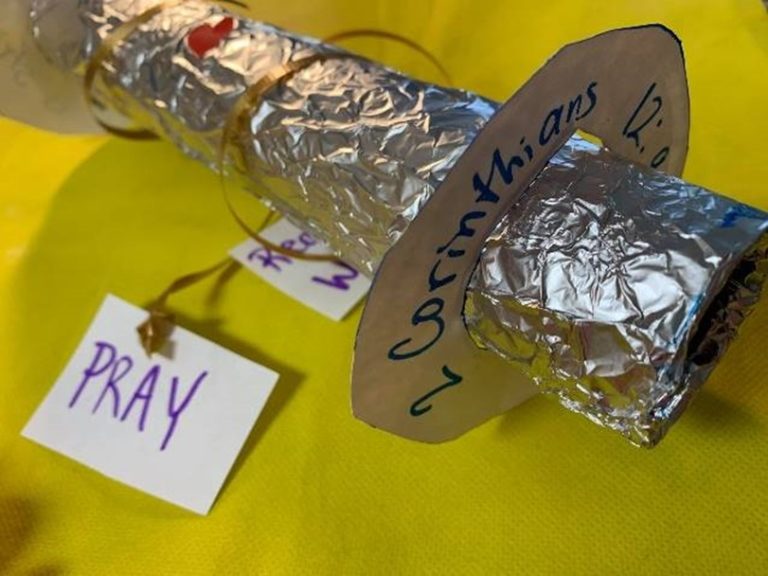 Bible Crafts: God Gives Us Strength (2 Corinthians 12:2-10) - Ministry ...