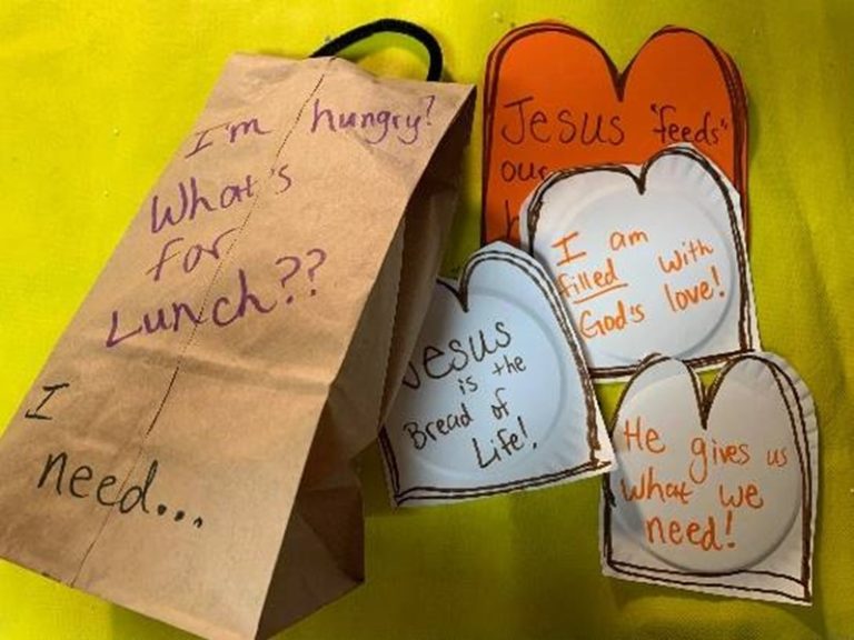 Bible Crafts on the Bread of Life (John 6:24-35) - Ministry To Children