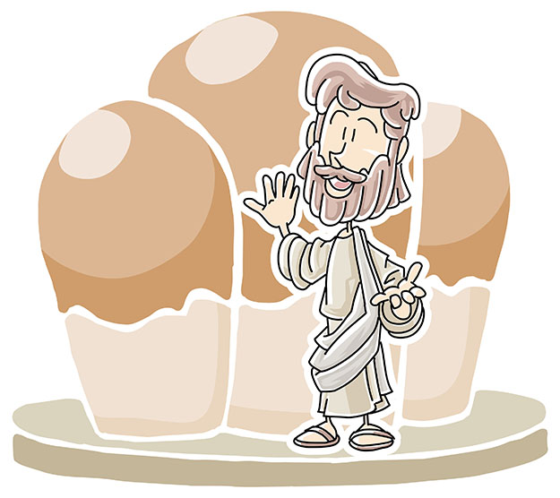 Jesus is the Bread from Heaven (John 6:24-35) Sunday School Lesson ...