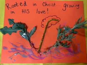 Bible Craft Ideas "Rooted in Christ" from Ephesians 3:14-21 - Ministry ...